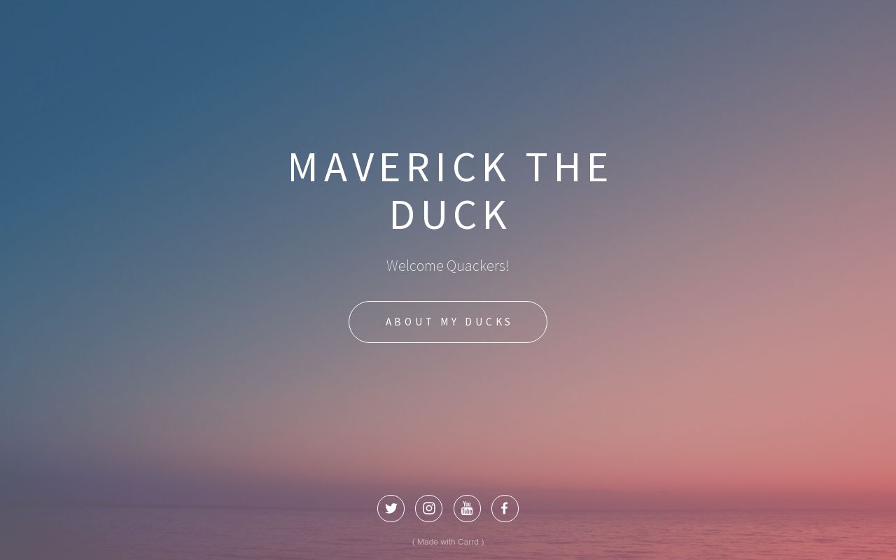 maverick_the_duck